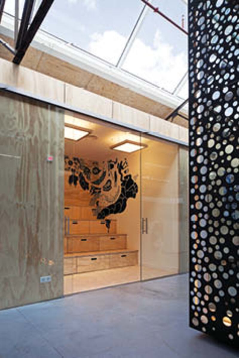 Sid lee architecture Siège red bull Amsterdam