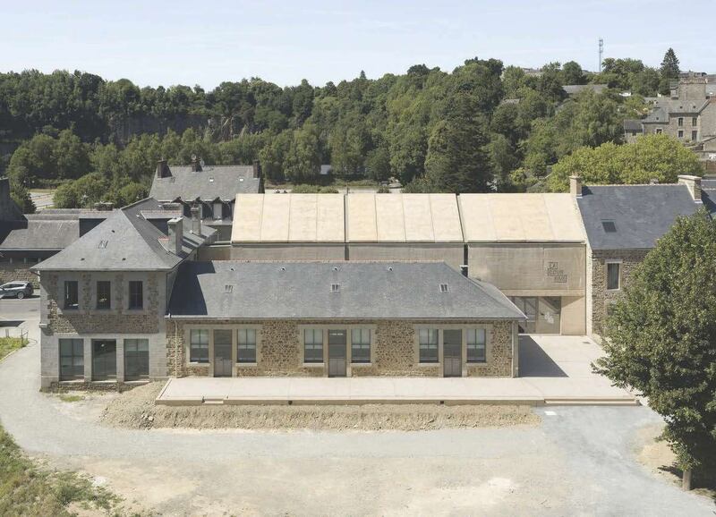 PIERRE LIQUIDE : CENTRE D'INTERPRÉTATION PAR PROJECTILES À FOUGÈRES ...