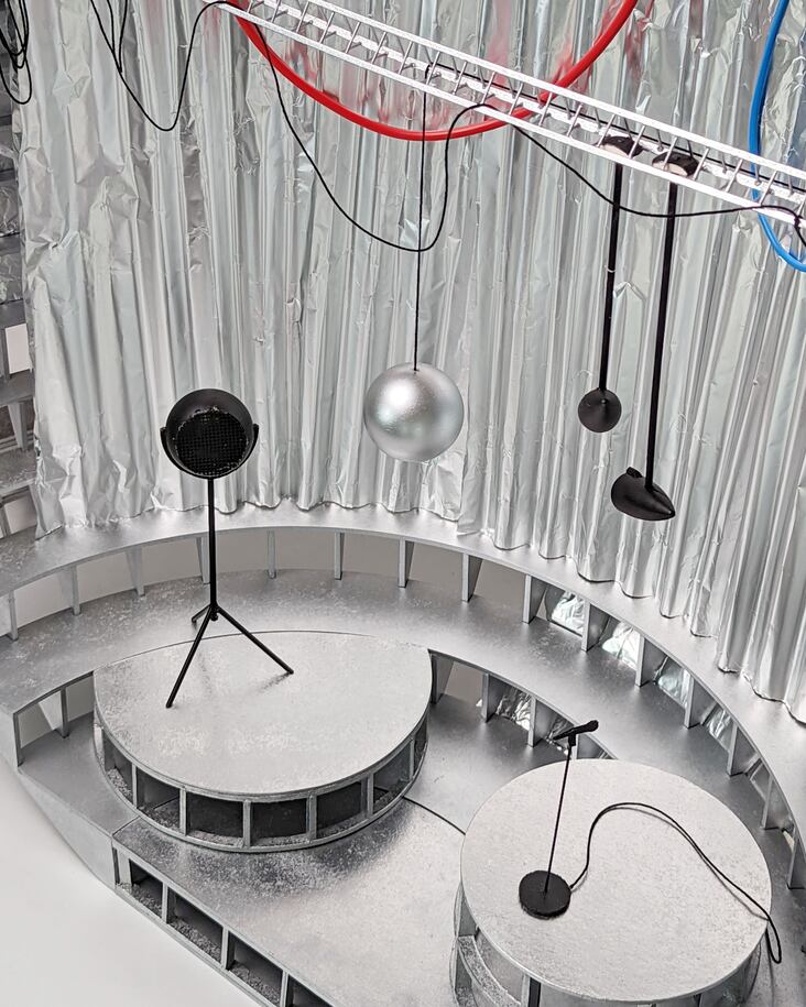 Avant la révolution, la fête avec Muoto à la biennale de Venise