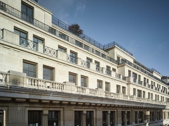 Philippe Chiambaretta reconfigure un fleuron des Champs-Elysées