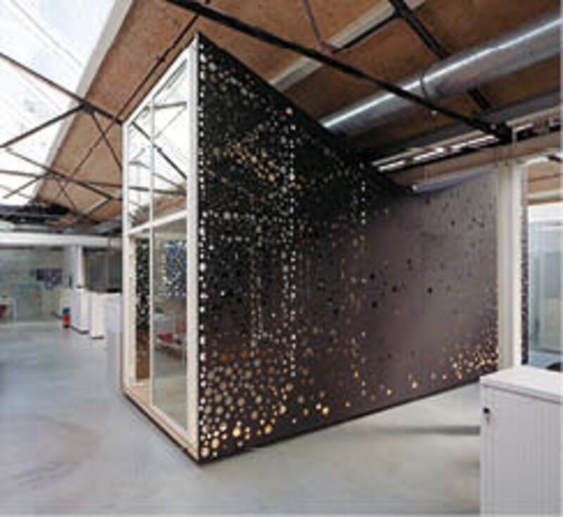 Sid lee architecture Siège red bull Amsterdam