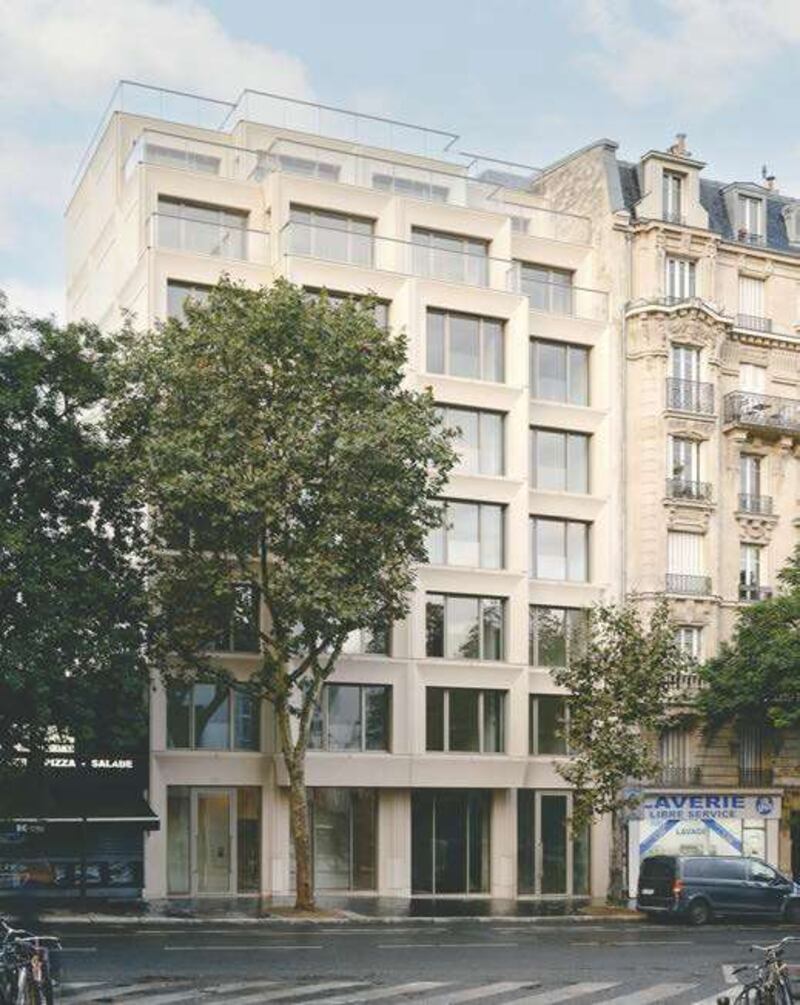 Haussmann en modules